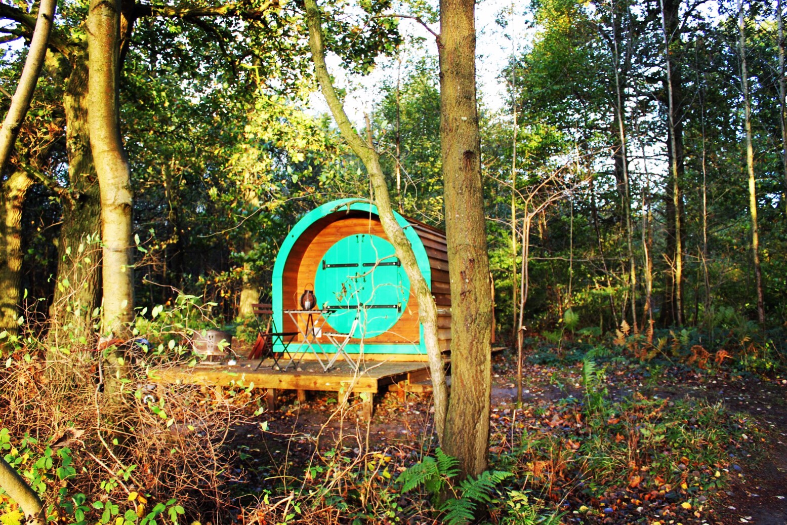 The Hobbit Hide at Camp Kátur – a Romantic Retreat - jugglingonrollerskates