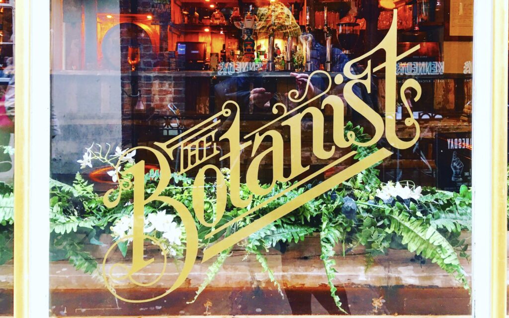 The Botanist : Autumn Menu Review - jugglingonrollerskates