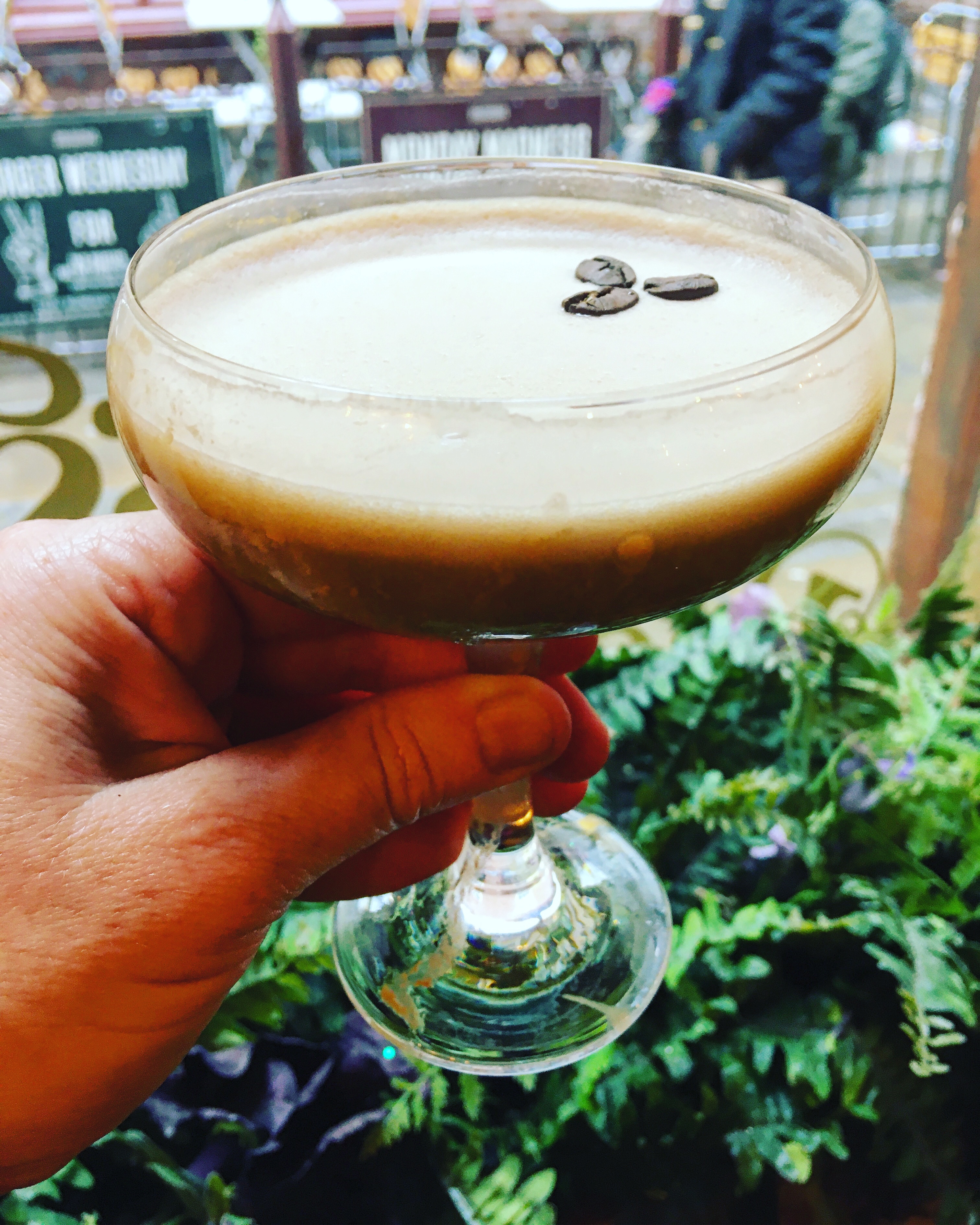 The Botanist : Autumn Menu Review - jugglingonrollerskates