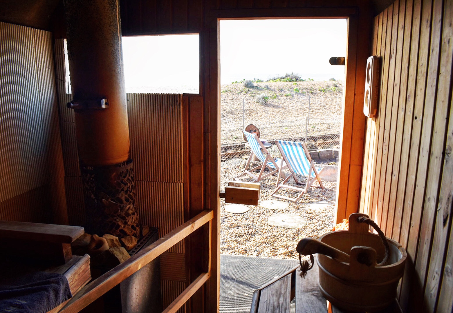 Beach Box Sauna: Brighton’s Traditional Sauna Experience ...