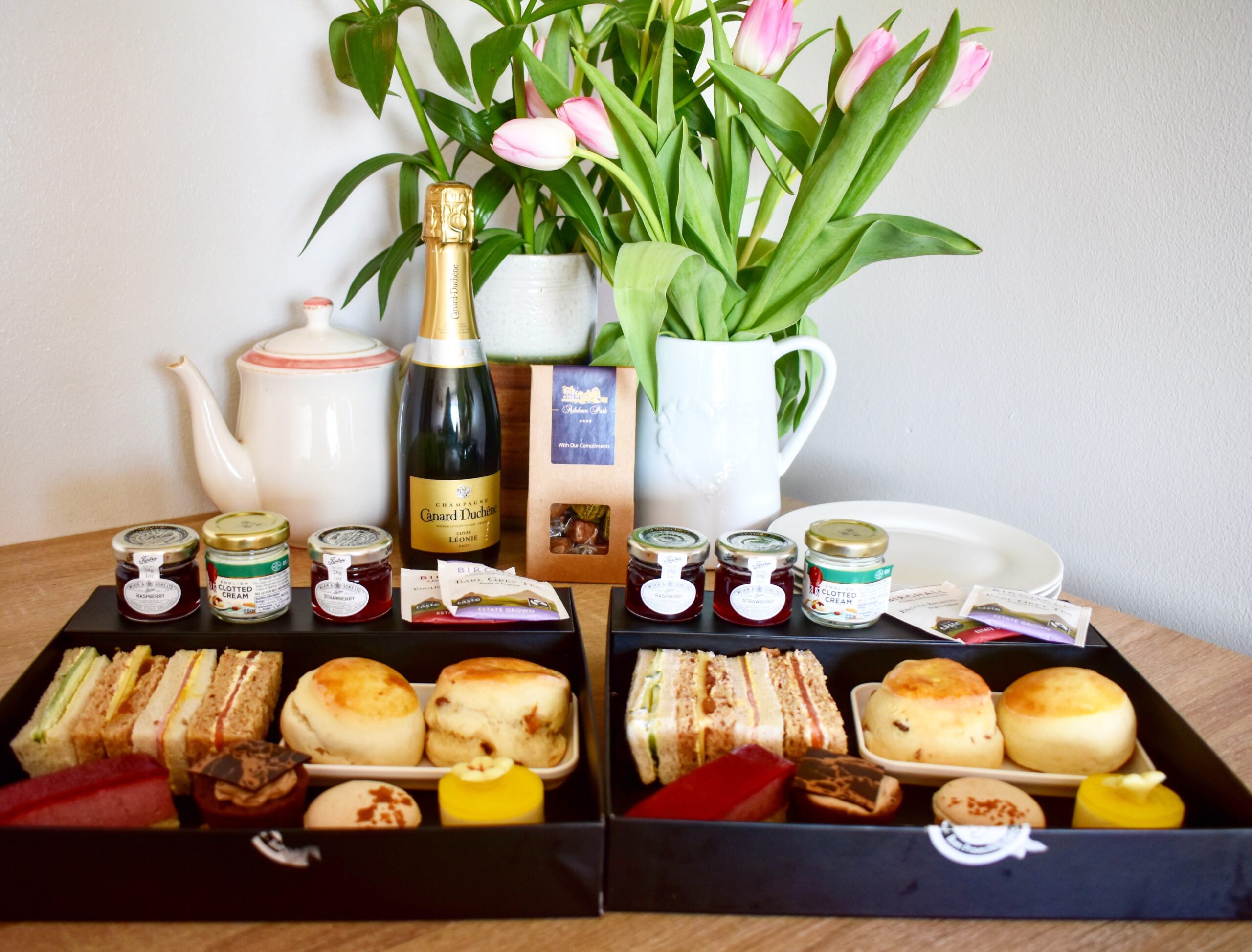 Luxury Afternoon Tea at Home Courtesy of Ashdown Park Hotel ...