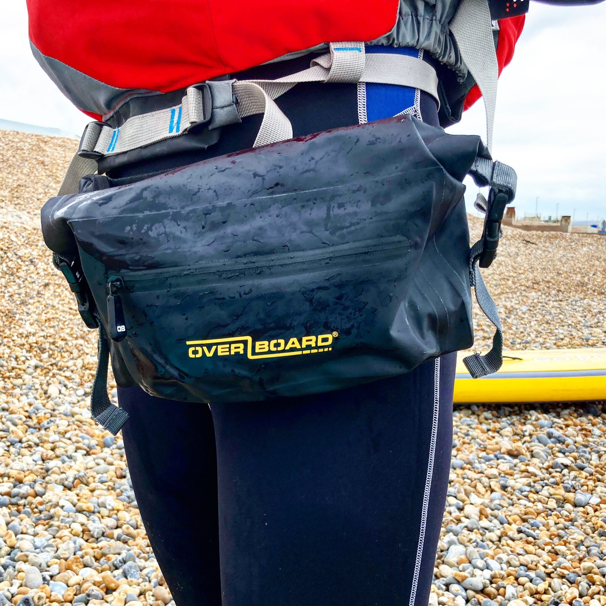Review: Overboard Pro-Waist Pack with Drybags UK - jugglingonrollerskates