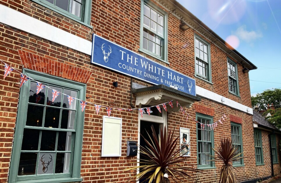 A Family Lunch at the White Hart, Buxted with OpenTable ...